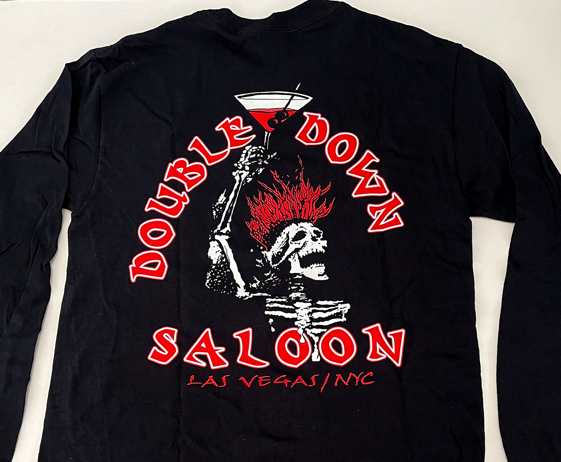 Double Down Saloon Long Sleeve T-Shirt – Double Down Saloon